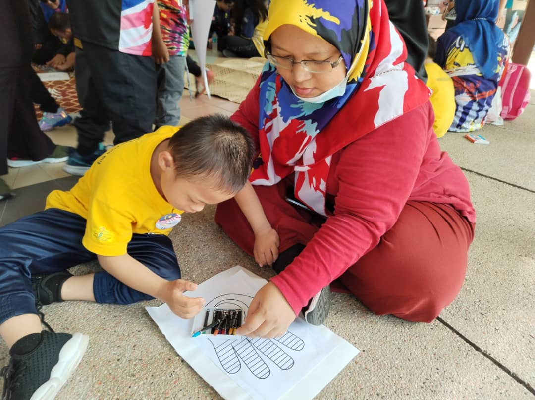 MERDEKA FUN WALK FUNDRAISING - PWSDNS