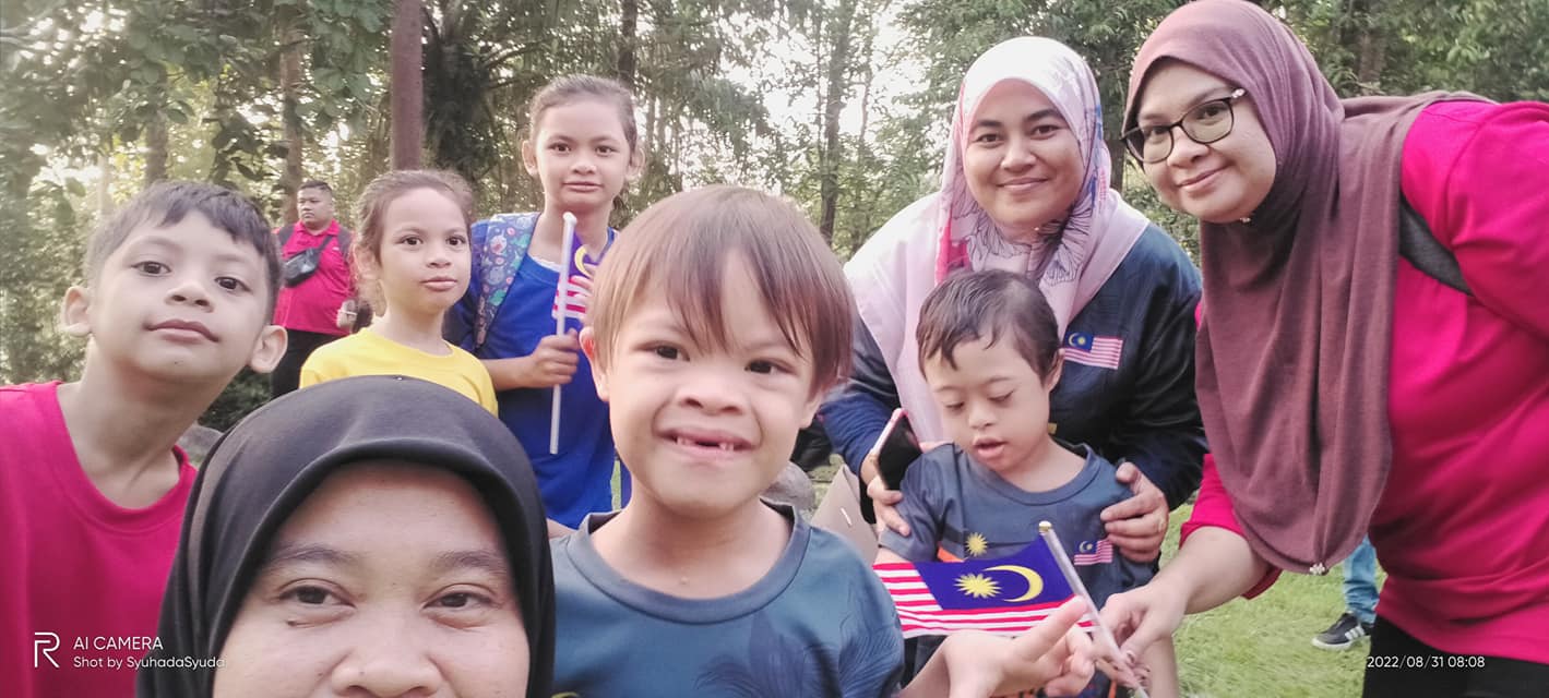 MERDEKA FUN WALK FUNDRAISING - PWSDNS