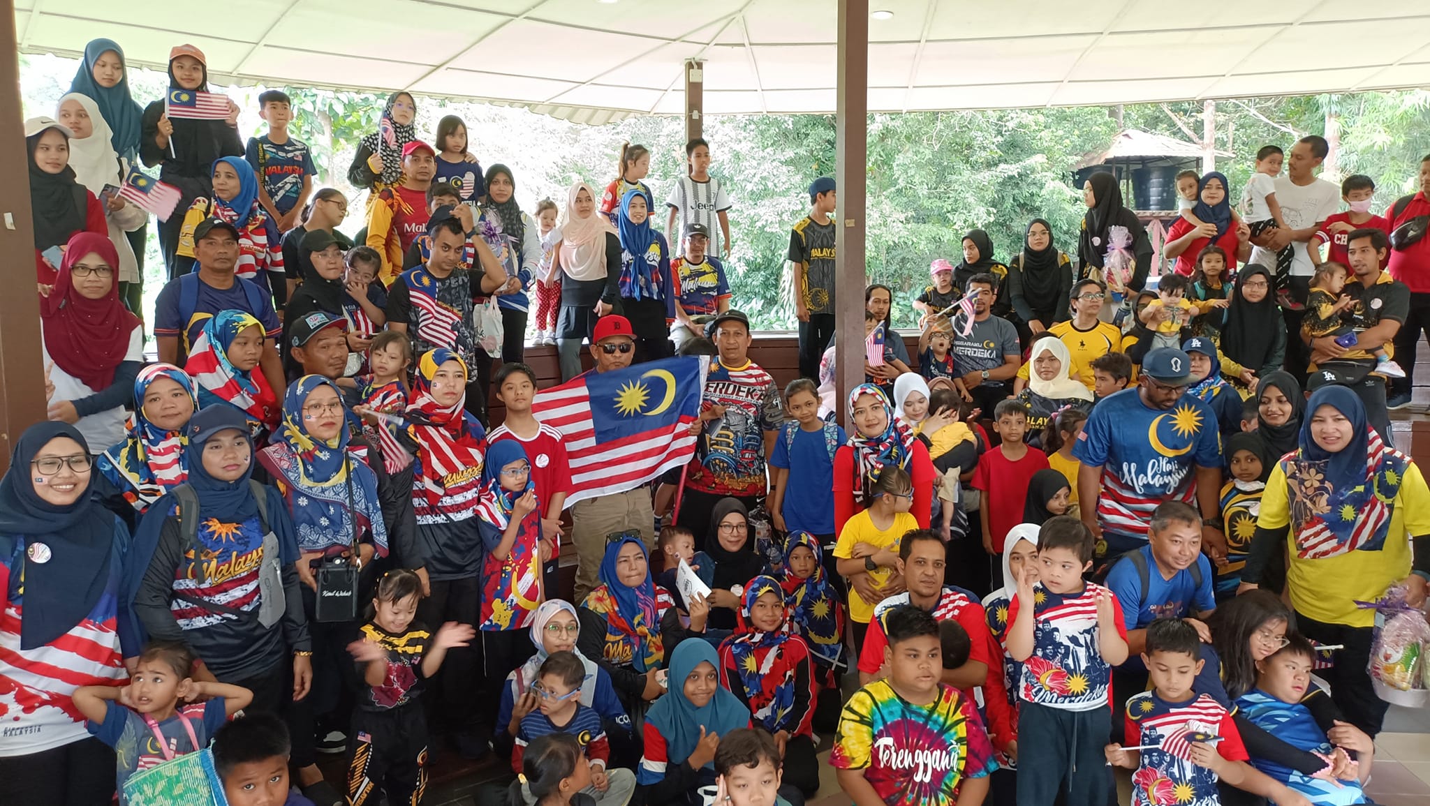 MERDEKA FUN WALK FUNDRAISING - PWSDNS