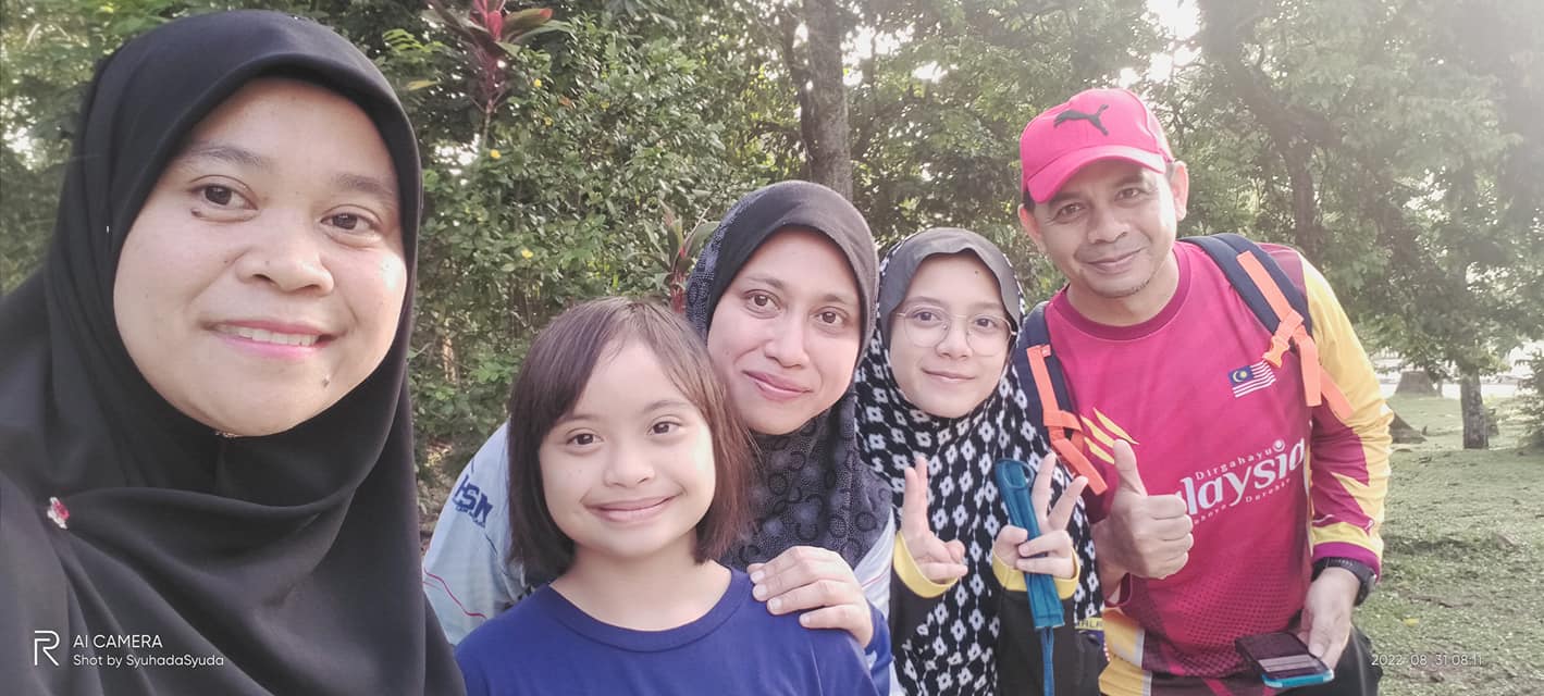 MERDEKA FUN WALK FUNDRAISING - PWSDNS