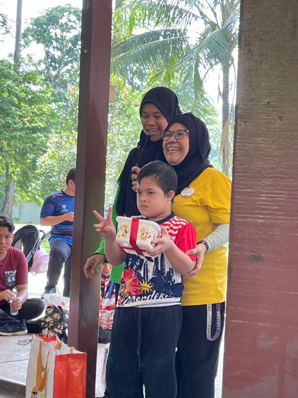 MERDEKA FUN WALK FUNDRAISING - PWSDNS