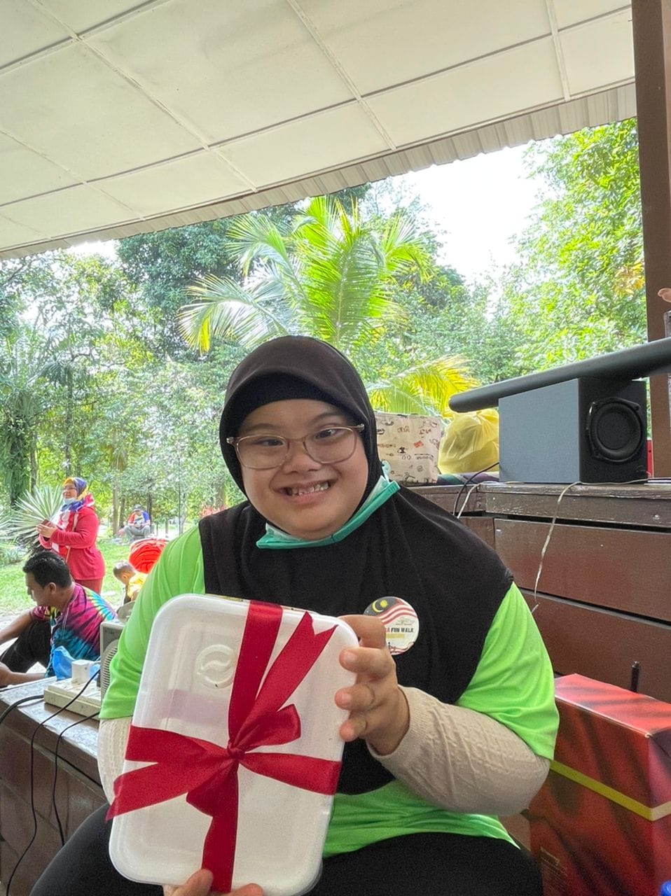 MERDEKA FUN WALK FUNDRAISING - PWSDNS