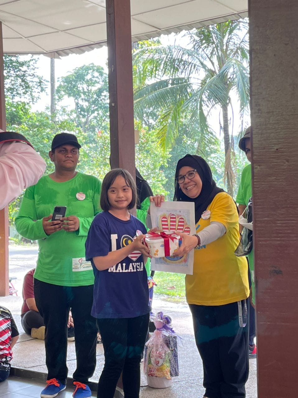 MERDEKA FUN WALK FUNDRAISING - PWSDNS